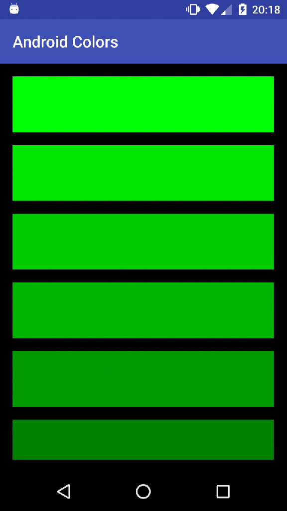 Android Transparent Colors – Magda Miu