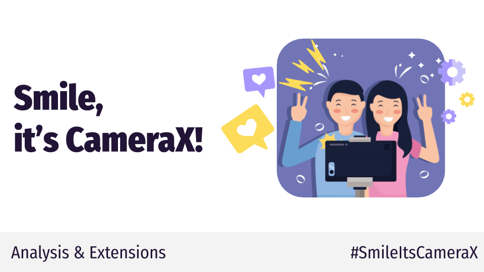 Smile, it’s CameraX! [analysis and extensions] – Magda Miu