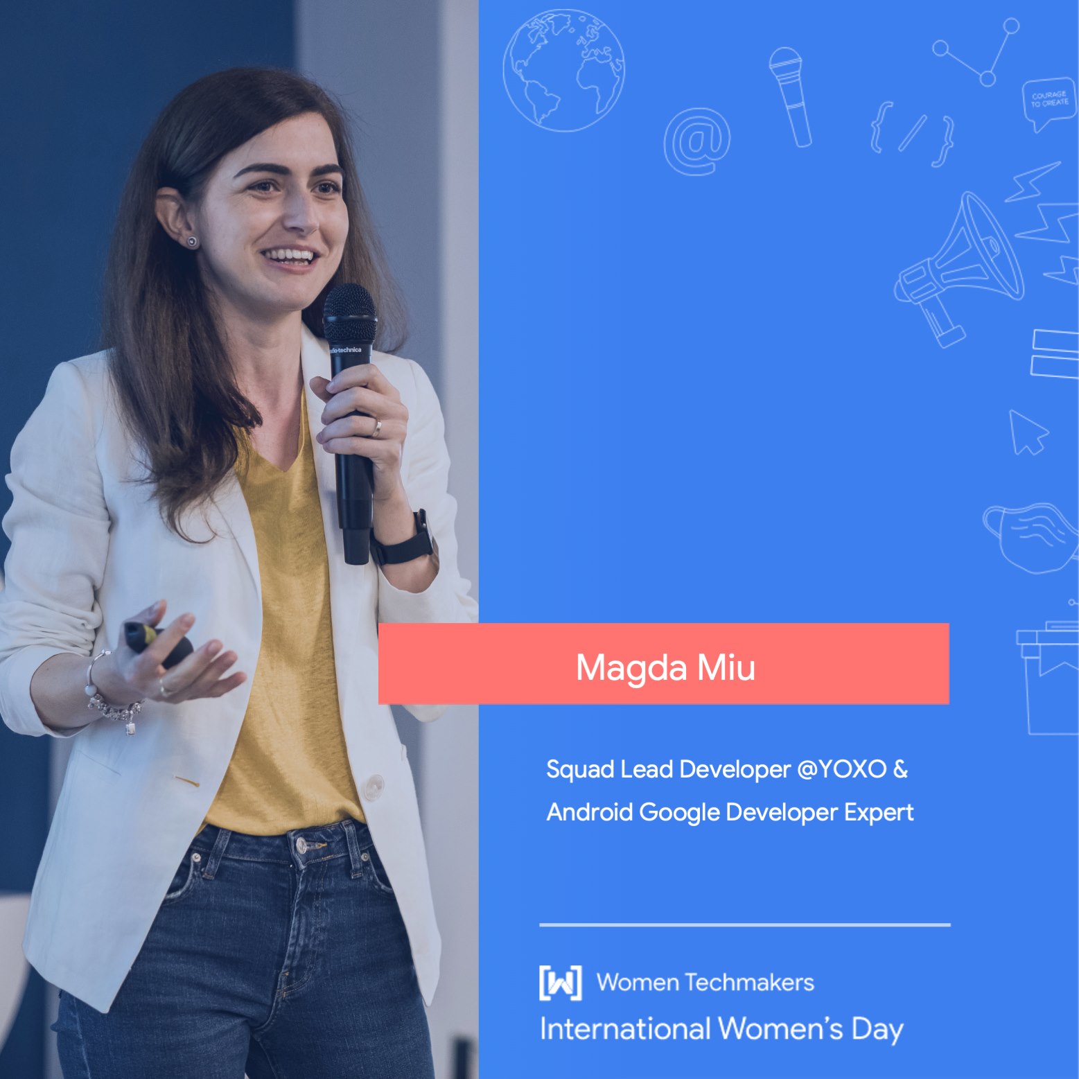 Co-organiser and Moderator – “Courage to create high performing remote teams “ – Magda Miu